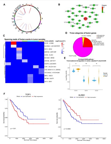 Figure 3 From Integrative Analysis Of Synovial Sarcoma Transcriptome