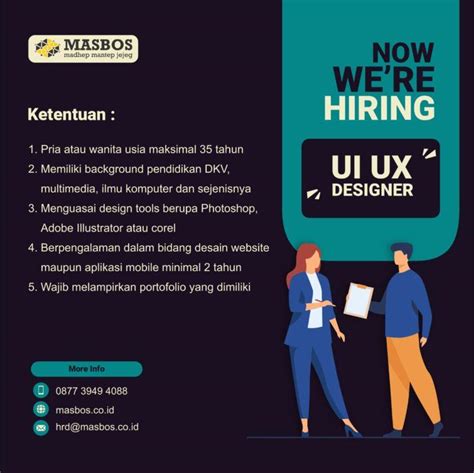 Ui Ux Designer Lowongan Id
