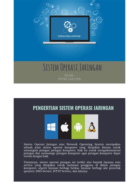 Sistem Operasi Jaringan Pdf