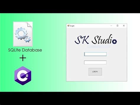 C Windows Form Creating Login Form With Sql Database Parallelcodes Vrogue