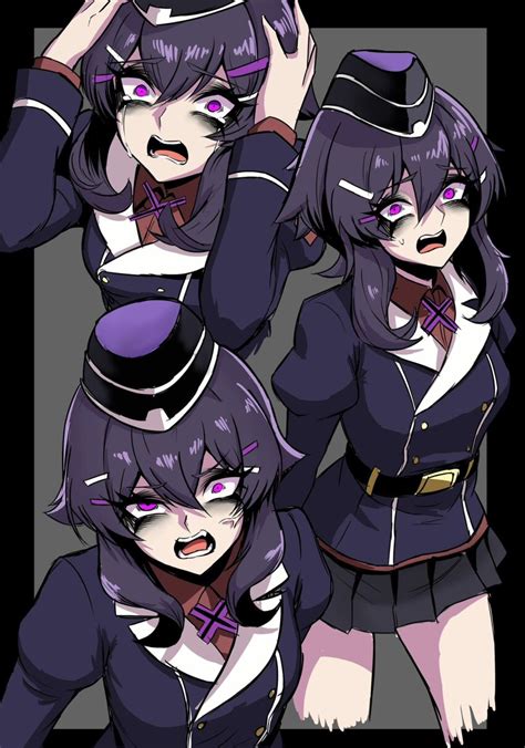 Nagainegi Haruka Blue Archive Blue Archive Highres 1girl Blush Fabarm Fp6 Garrison Cap