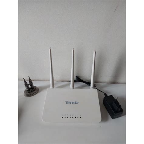 Jual Modem Wifi Tenda F Mbps Wireless Router Shopee Indonesia