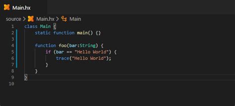 Vshaxe 2170 Released Auto Indentation Sort Imports Announcements
