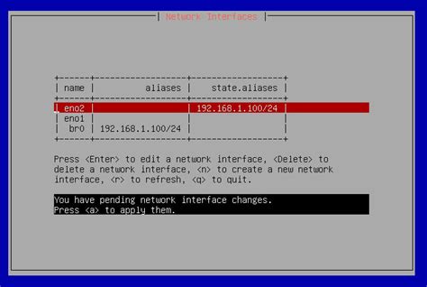 Truenas Scale 22020 Unable Bridge Setup Truenas Community