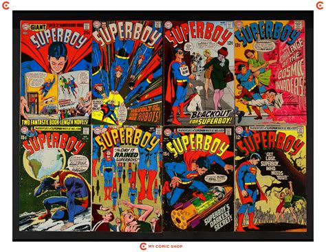 Superboy Lot Of 8