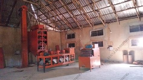 50 Ton Per Hour Tin Ore Processing Plant In Nigeria Dasen Mining