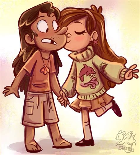 Mabel And Mermando Gravity Falls Un Verano De Misterio Fotos De
