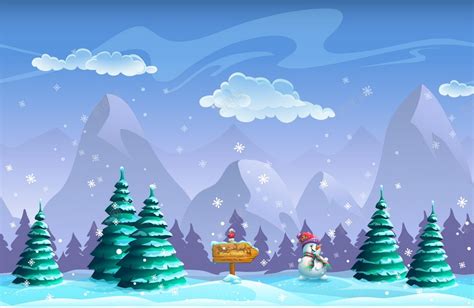 雪地矢量图 矢量图 文秘苑图库