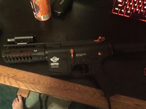 Heres My Arp 556 R Airsoft