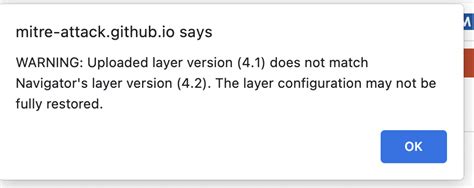 Update Layers To Navigator Latest Version · Issue 65 · Center For Threat Informed Defense