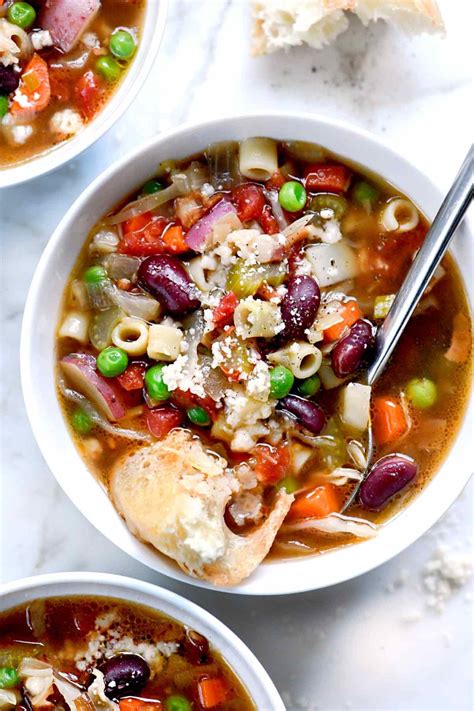 How To Make The Best Minestrone Soup