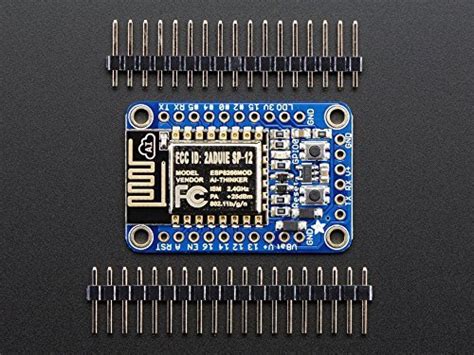 Adafruit Wifi 802 11 Development Tools Huzzah Esp8266 Breakout 1 Piece Mkme Store