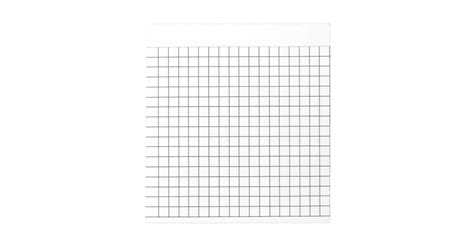Graph Column Chart Notepad Zazzle