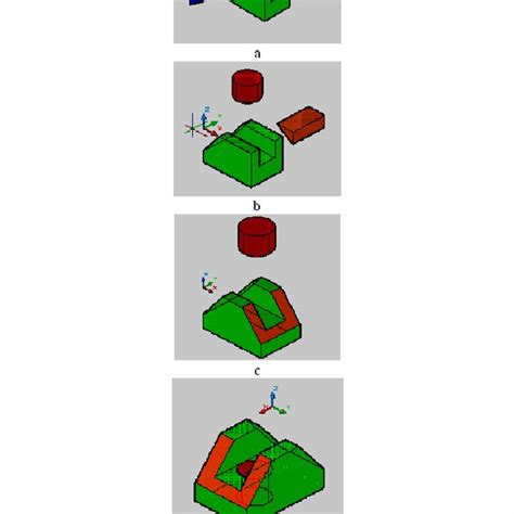Raw Material And Features To Be Machined 23 Download Scientific Diagram