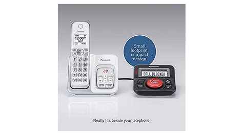 Panasonic Call Blocker For Landline Stop Robocalls Kx Tga710b