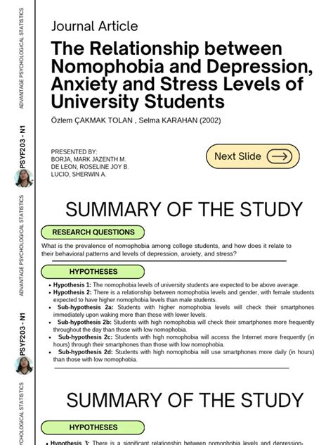 Correlation And Linear Regression Journal Article Pdf