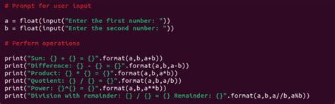 How To Make A Calculator With Python In 5 Steps