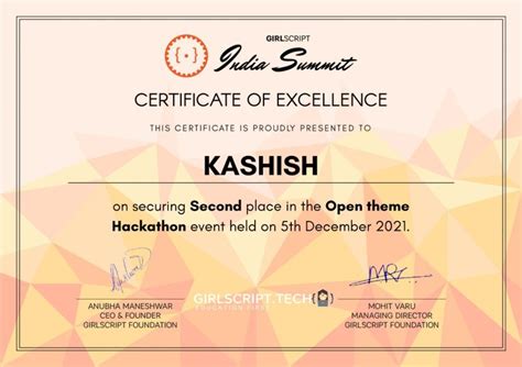 Kashish On Linkedin Connections Hack4haryana Coding Hackathon