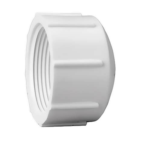1 2 In Pvc Threaded Cap Carisol Plumbing 1 2 In Pvc Thre Cap