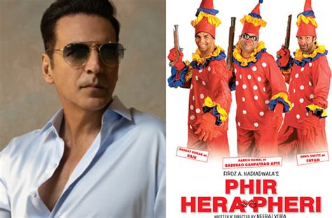 Akshay Kumars Fan Recreates Phir Hera Pheri Pose For The Actor