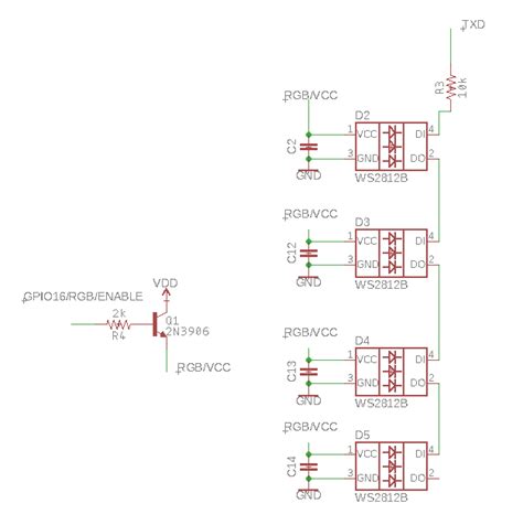 Esp Using TxD Pin And NeoPixel Library For RGB LEDs Arduino Stack Exchange