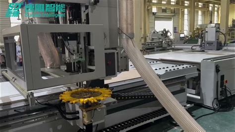 Cabinet Kitchen Nesting Line Sudiao S6 Youtube