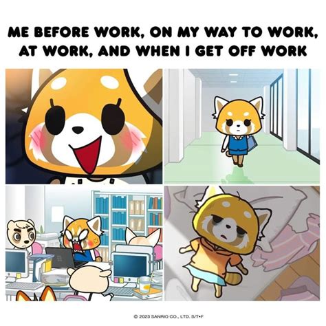 Pin By Laura Granieri On Aggretsuko Cool Animations Hello Kitty Kitty
