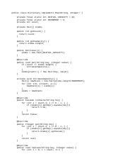 Dictionary Java Public Class Dictionary Implements Map String Integer Private Final Static