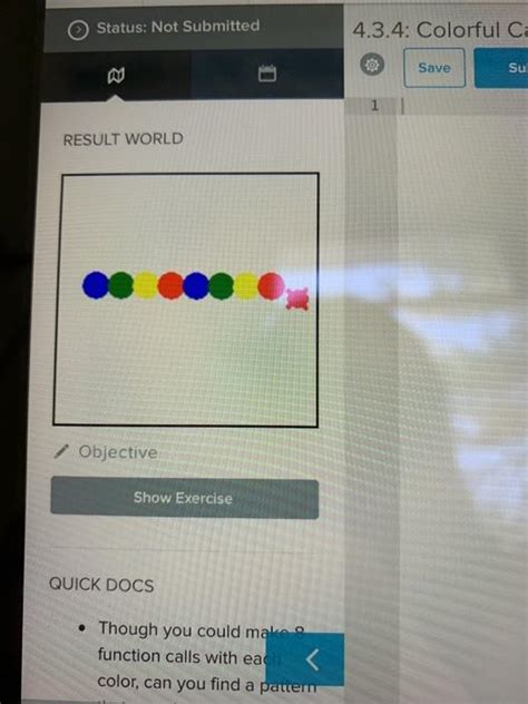 CodeHS Colorful CaterpillarWrite A Program That Chegg