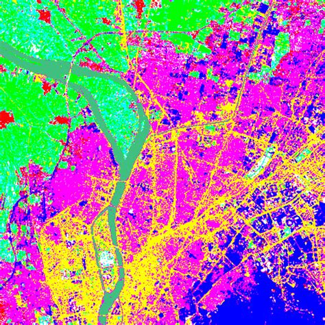 Esa Maximum Likelihood Classification Of Cairo