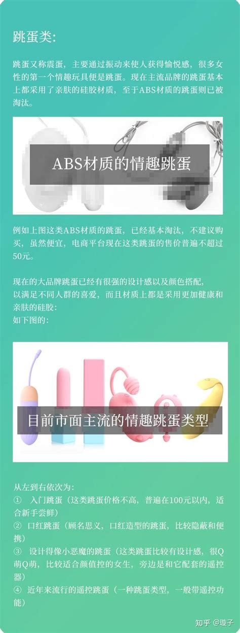 成人情趣用品（震动棒跳蛋）你真的会选吗？ 知乎