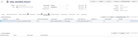 Fsm Connect Substitution Variable In Message Routing Ifs Community