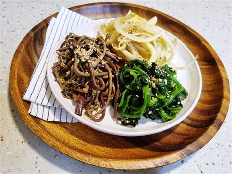 시금치무침 시금치나물무침 추석 삼색나물 네이버 블로그