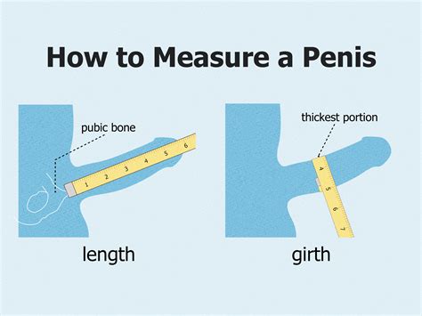 How To Measure Penis Size Correctly Length And Girth