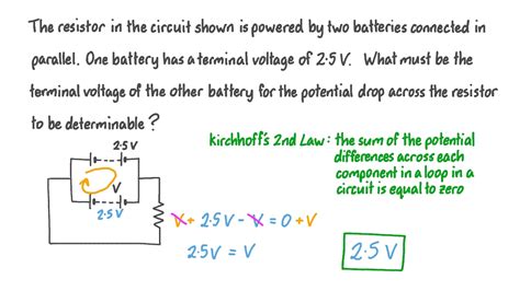 How To Get Voltage In Parallel Circuit