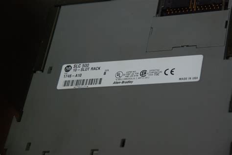 Dsc0009 Of Allen Bradley Slc500 Plc Slc5 03 Cpu 6 X Input Modules 1746 Ib16 24561