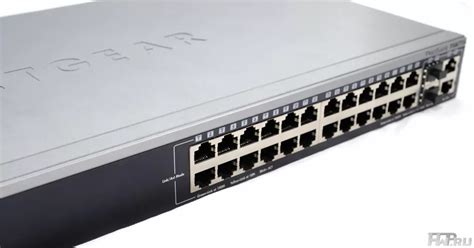 Enterprise Class Network Switch Netgear Prosafe L Fsm Hwp Com