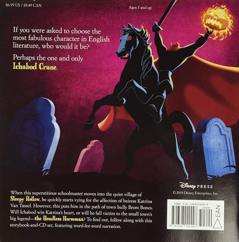 Sleepy Hollow Headless Horseman Disney
