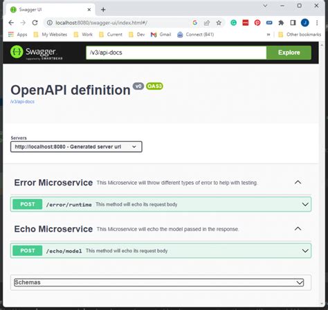 Swagger And Spring Boot Microservices John Dobie