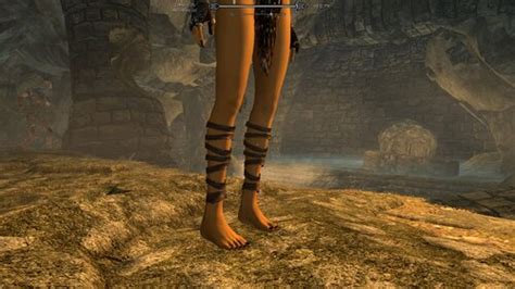 Cbbe Bodyslide Files For Leather Sandals With Zaps Regular Mods Loverslab