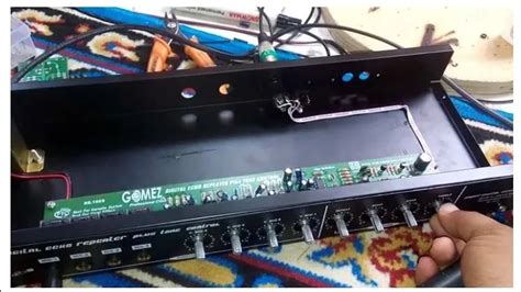 Rangkaian Mixer Sederhana Dan Cara Kerjanya Bengkeltv Id