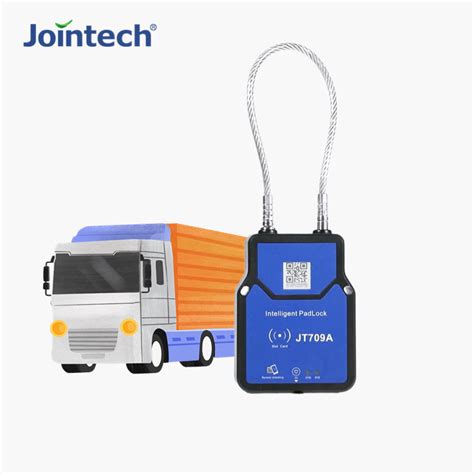 smart logistic gps container lock real time position tracking remote