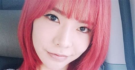 써니 소녀시대 컴백 컨셉 예고 빨간 순규 파격 헤어 스타일