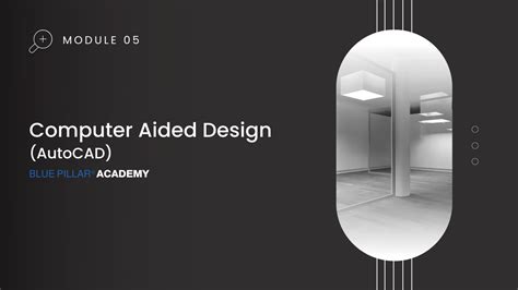 Computer Aided Design Autocad Blue Pillar Online
