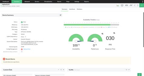 Network Performance Monitoring ManageEngine RMM Central