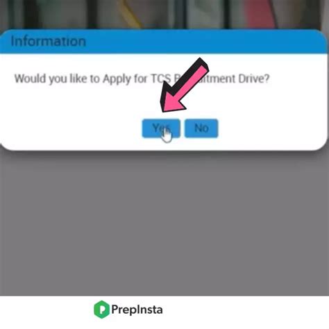 How To Apply In TCS Smart Hiring For PrepInsta