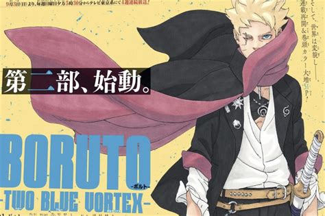 Baca Boruto Chapter 81 Two Blue Vortex Shikamaru Hokage Showbiz