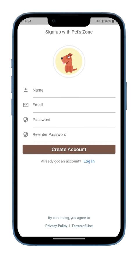 how to create a beautiful flutter sign up form page today s tech world
