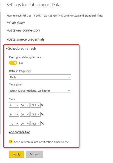 connection types in power bi import data or scheduled refresh a detailed look inside and out