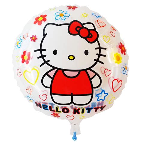 Balon Hello Kitty Rotund 45 Cm Balloo Party Shop